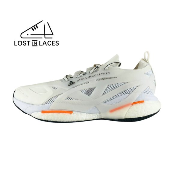 adidas | Shoes | Adidas Stella Mccartney Solarglide White Orange Mens ...
